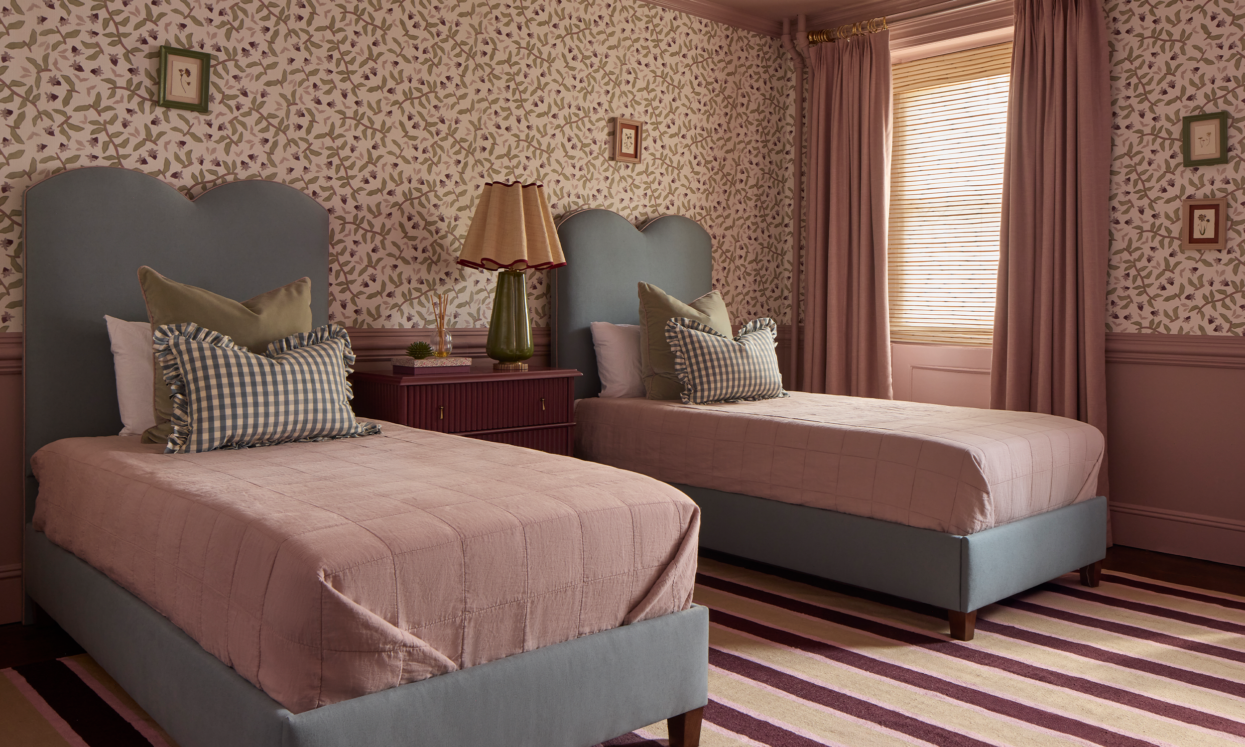 Custom Upholstered Beds | Pepper Home