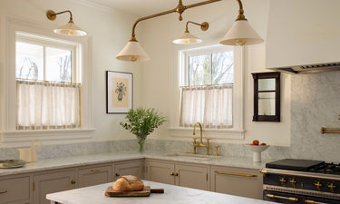 Custom Cafe Curtains for Kitchen & Bathroom | Pepper Home