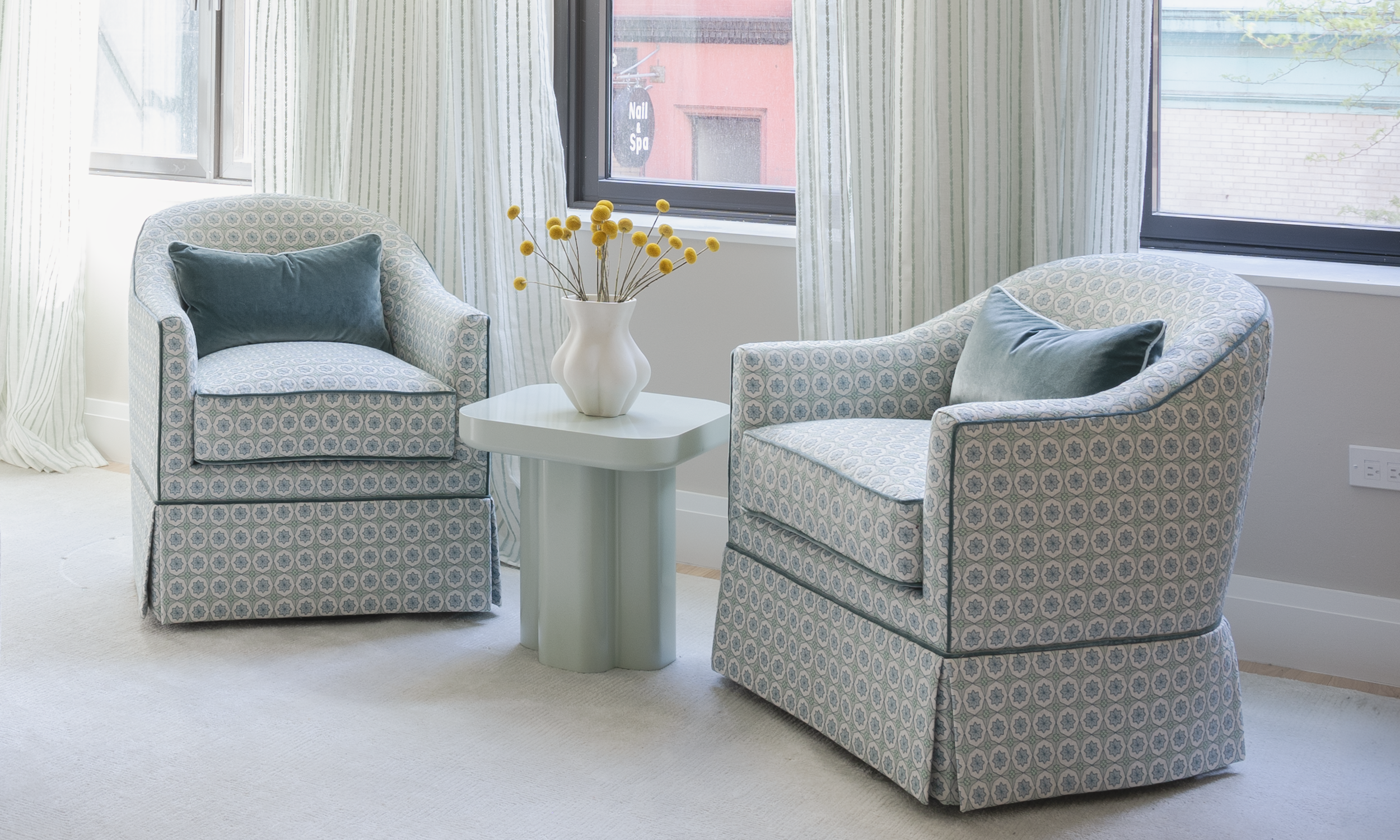 Custom Upholstered Chairs | Pepper Home