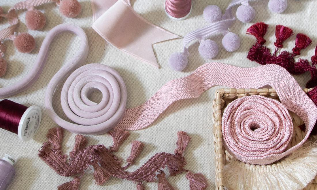 Trim Samples | Pepper Home