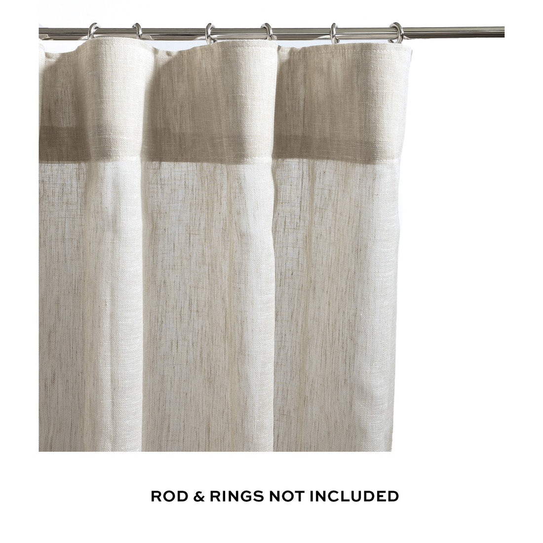 Sheer Pink Cafe Curtain: Eloise Orchid - Pepper Home