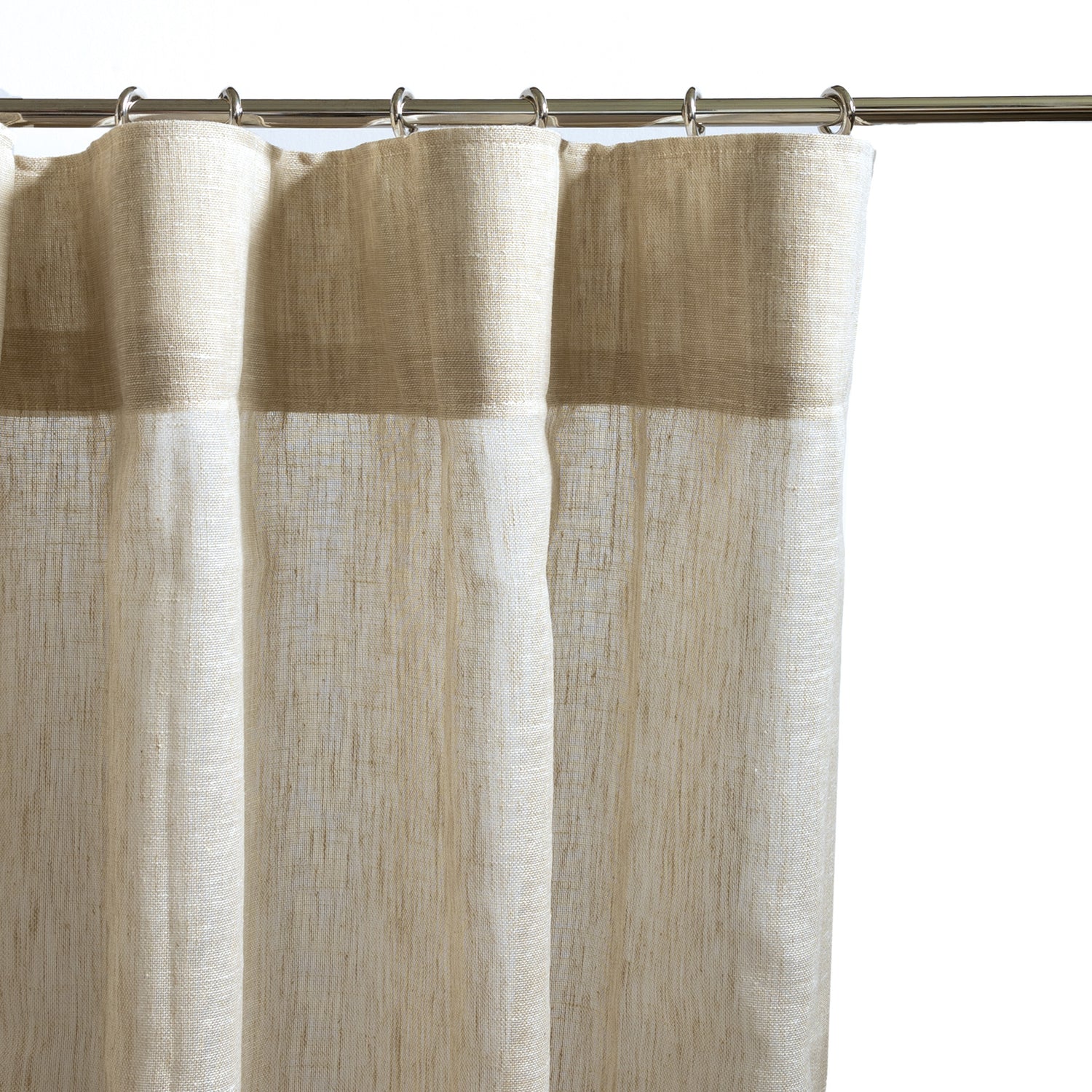 Cafe Curtain: Eloise Sky, White & Polka Dots - Pepper Home