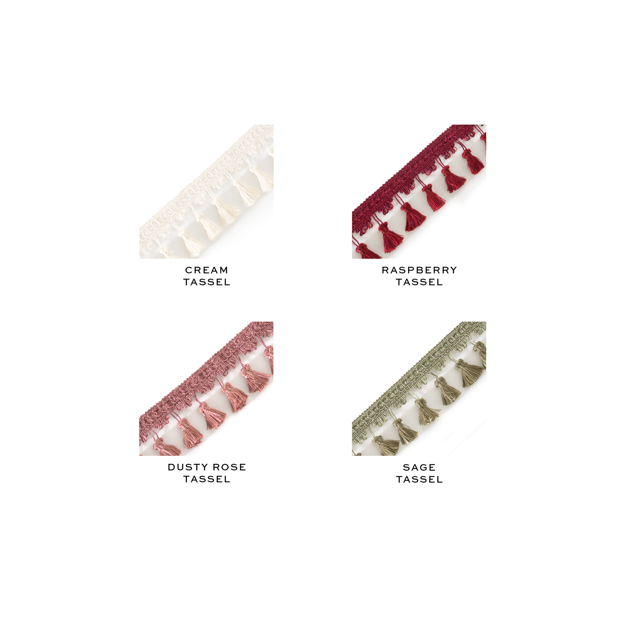 Custom Shower Curtains with Trim Options - Pepper Home