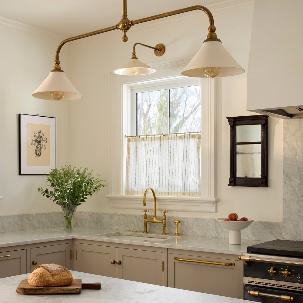 Custom Cafe Curtains for Kitchen & Bathroom | Pepper Home