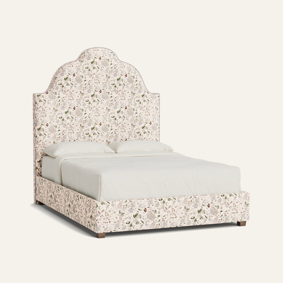 Custom Upholstered Beds | Pepper Home