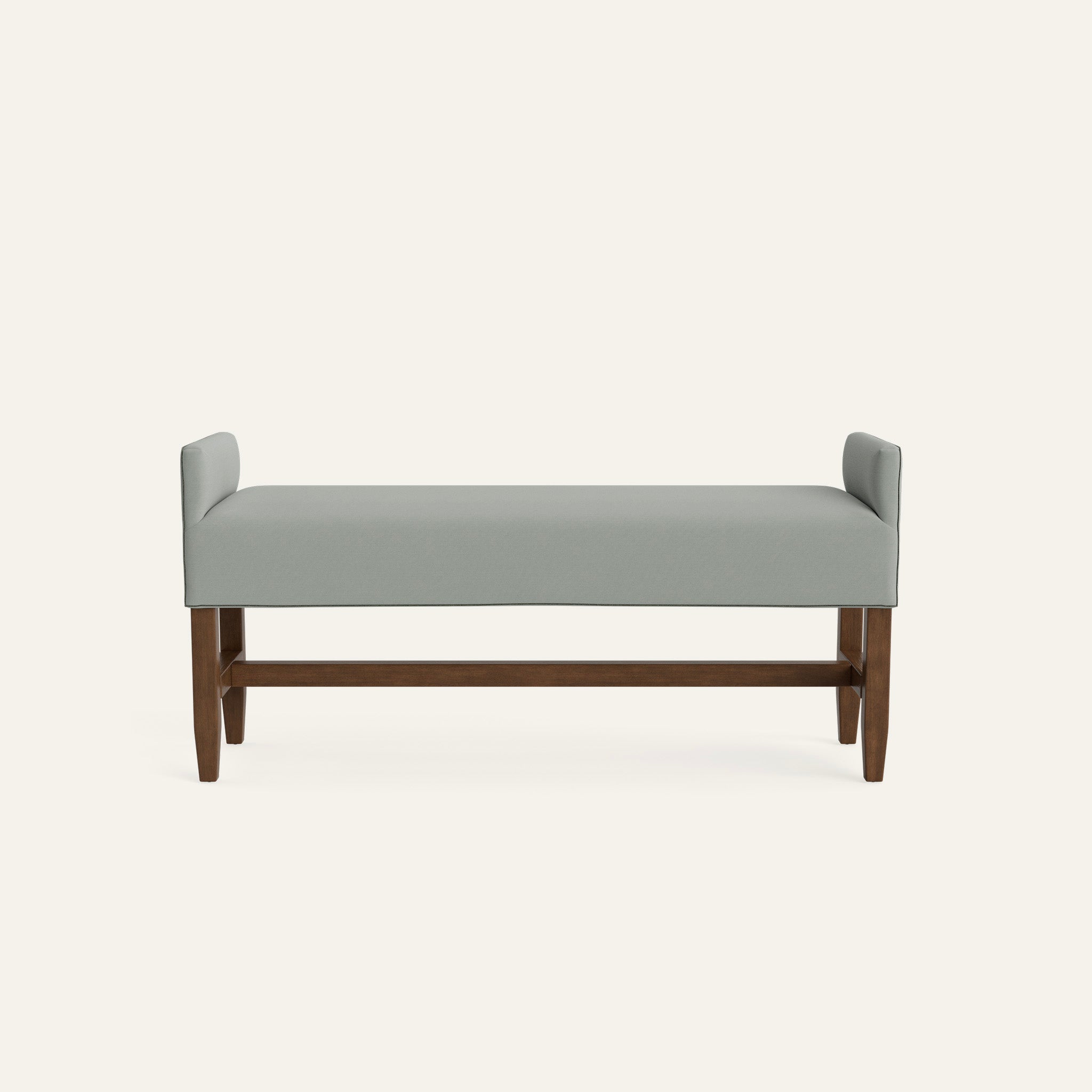 Sage Green Custom Bench: Sage Cotton | Pepper Home