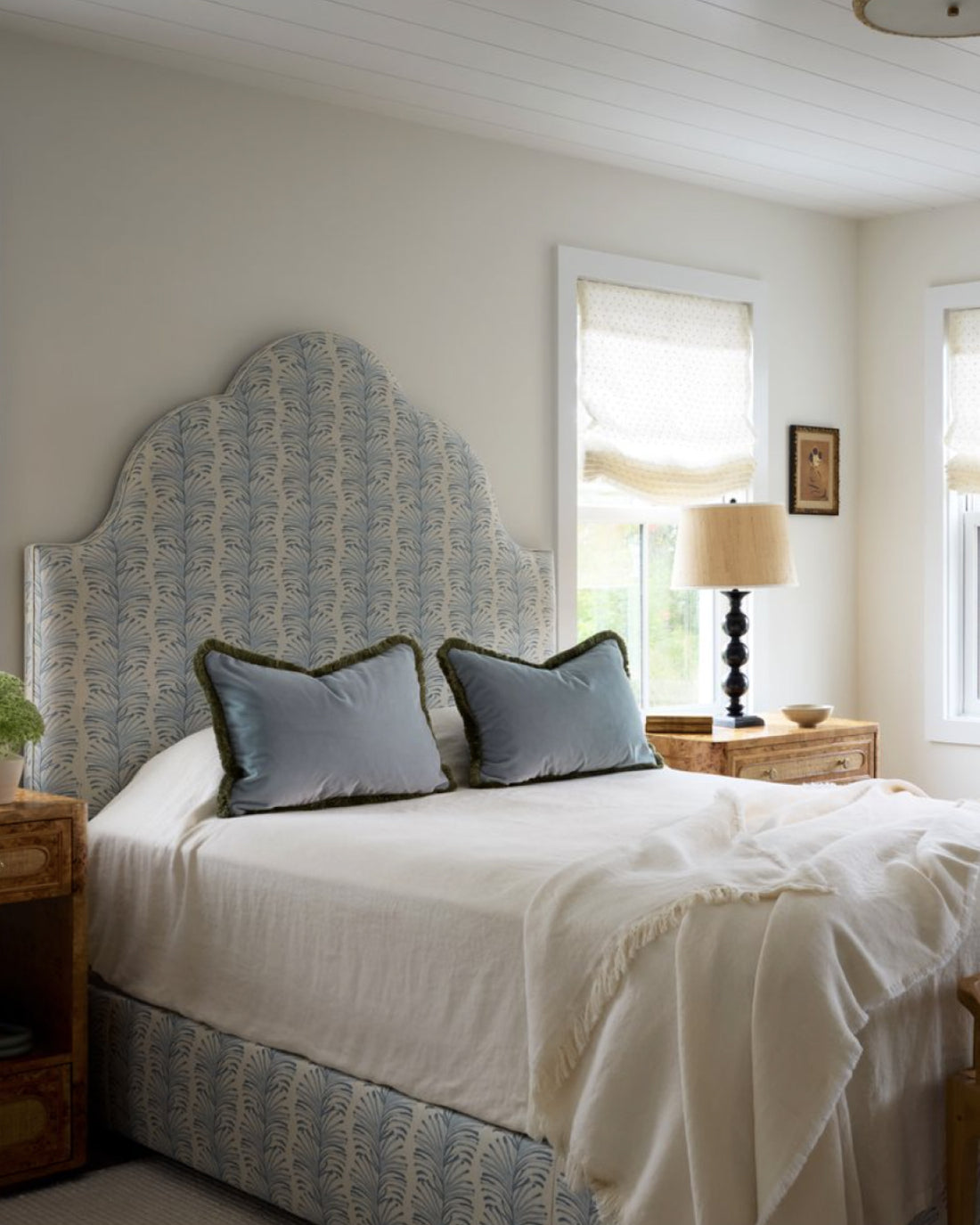 Custom Upholstered Beds | Pepper Home