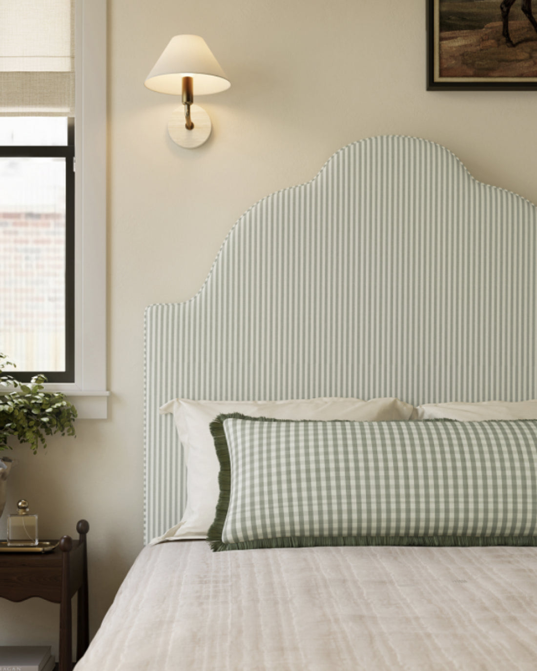 Custom Upholstered Beds | Pepper Home