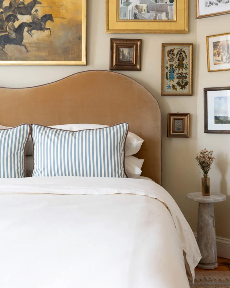 Custom Upholstered Beds | Pepper Home