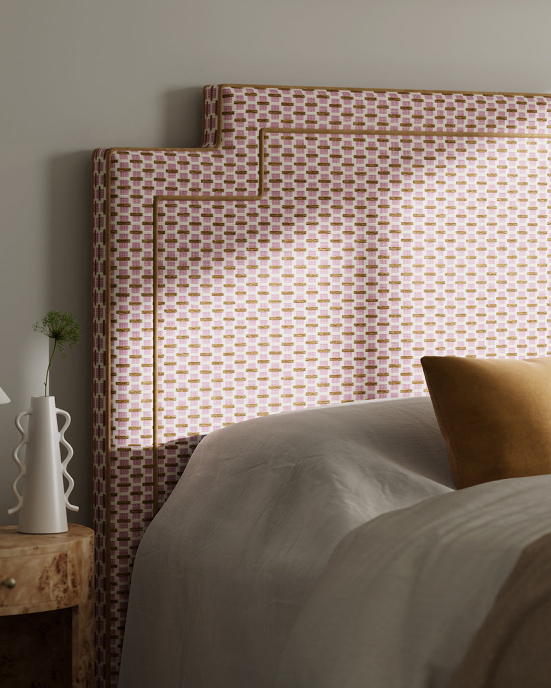 Custom Upholstered Beds | Pepper Home