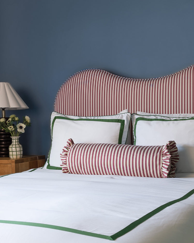 Custom Upholstered Beds | Pepper Home