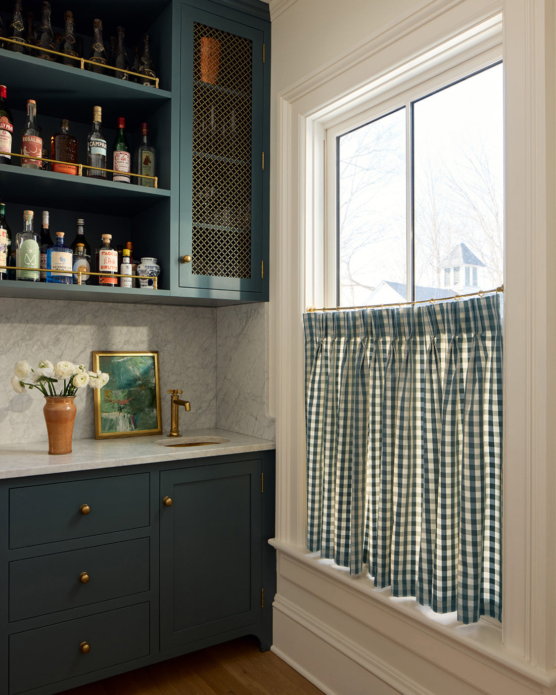 Cafe Curtains: Kitchen & Bathroom Curtains | Pepper Home