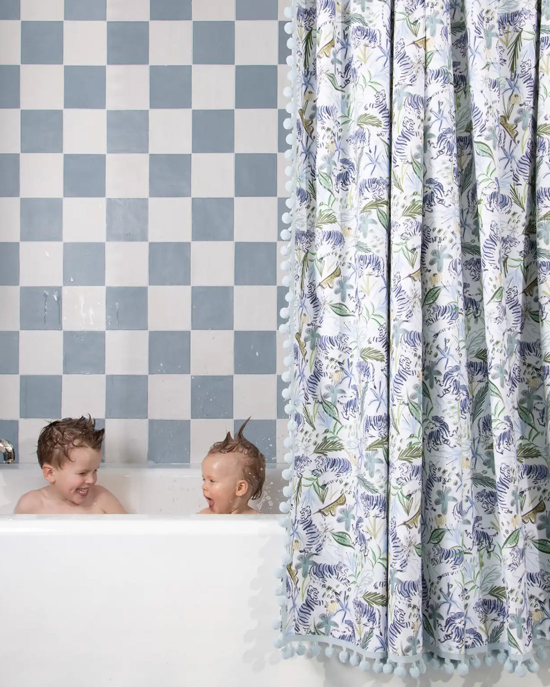 Custom Shower Curtains | Pepper Home