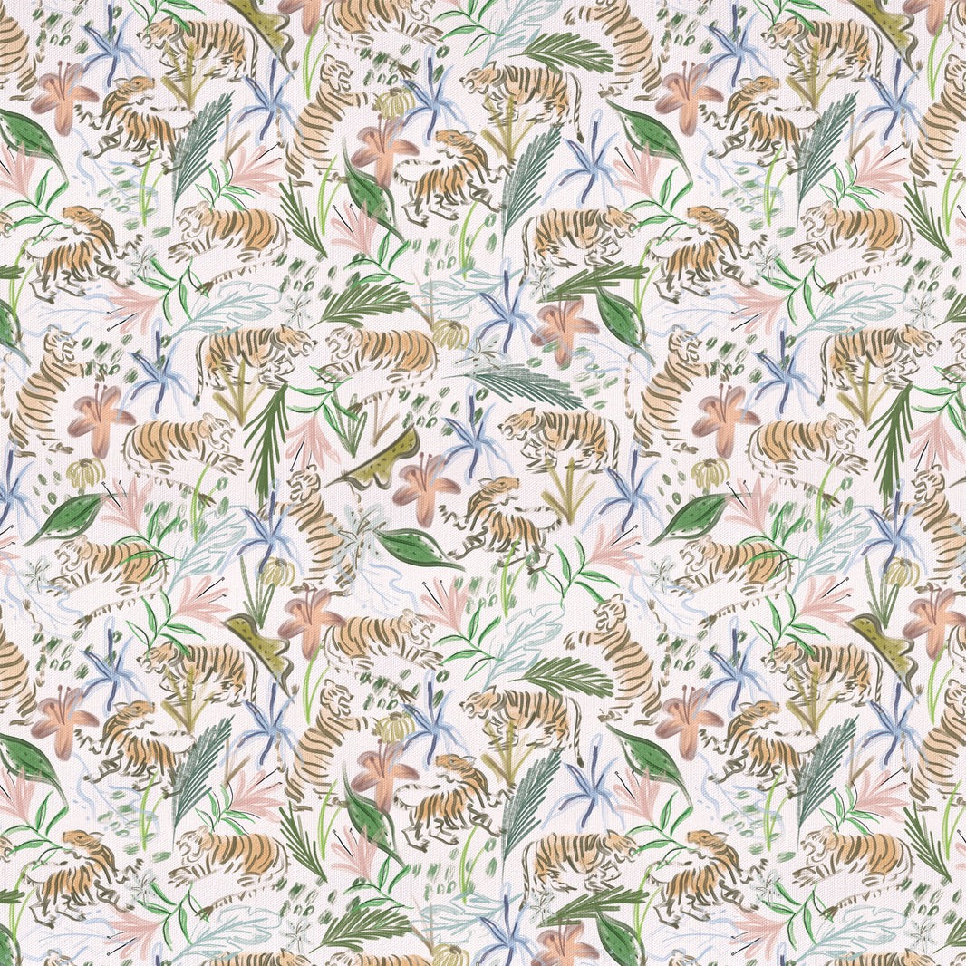 Dusty Rose Fringe Sample | Pepper Home