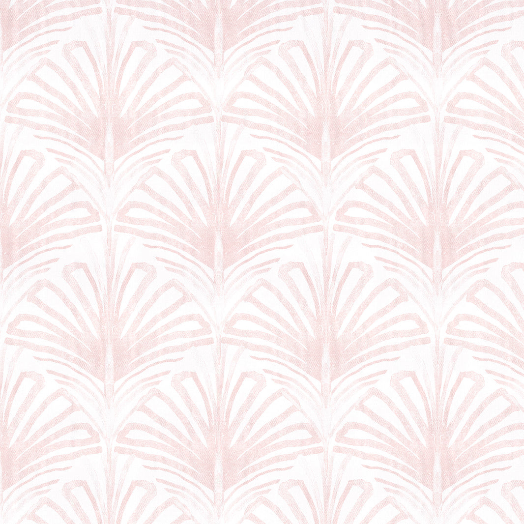 Pink-Orange Velvet Piping Sample | Pepper Home