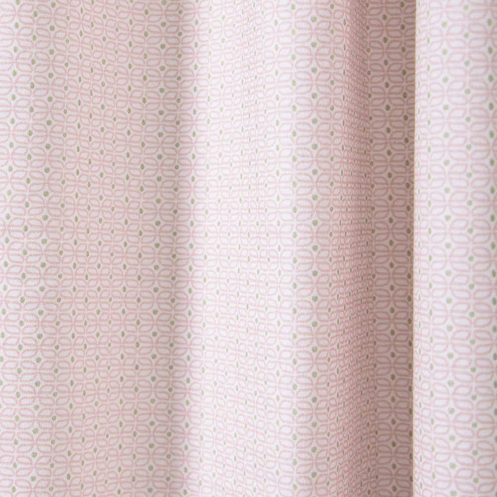 Pink Clay Wallpaper With Chinoiserie Tiger Print | Pepper Home
