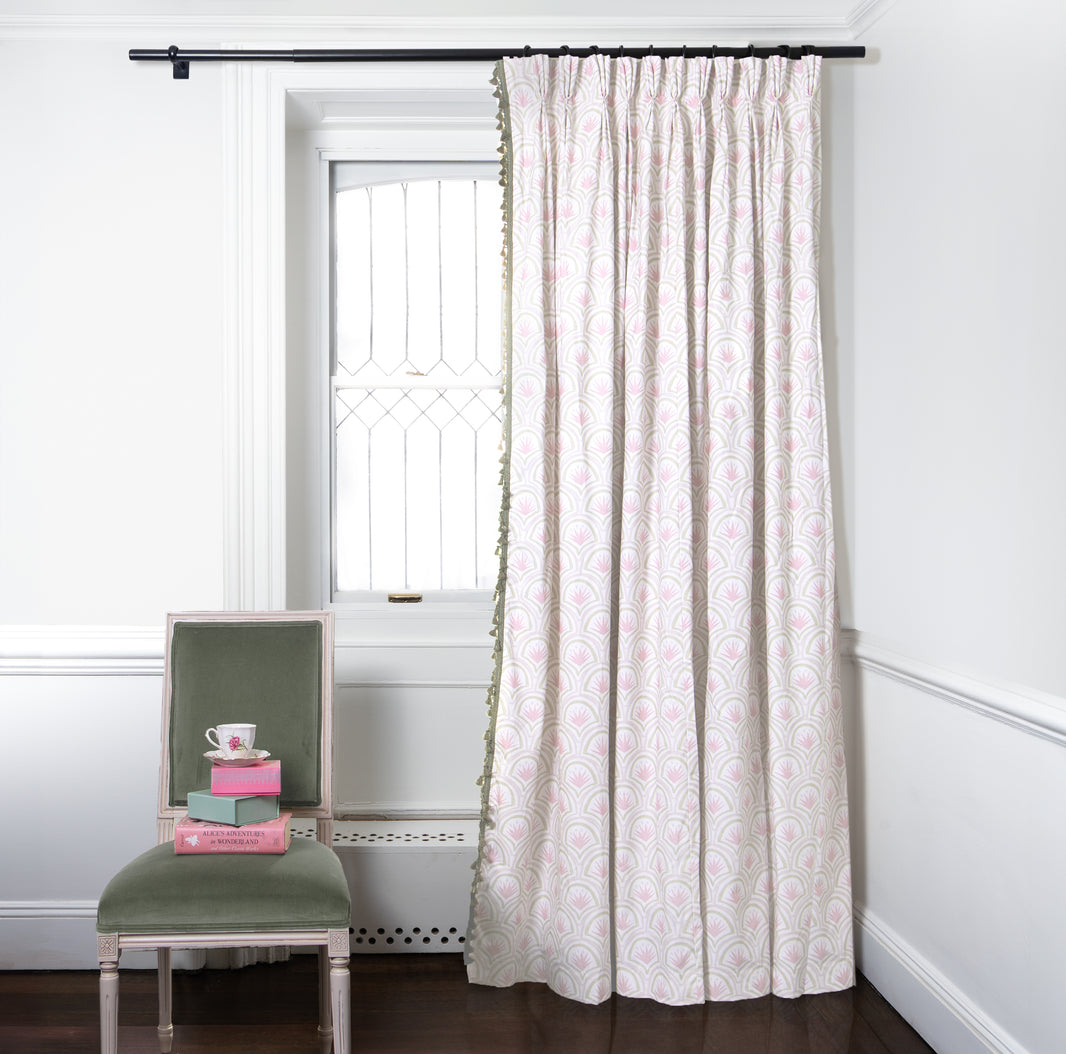 Custom Wallpaper & Curtains for Nursery – Pepper Home