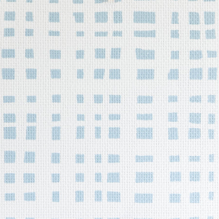 Sky Blue Grasscloth Wallpaper: Ginger Sky | Pepper Home