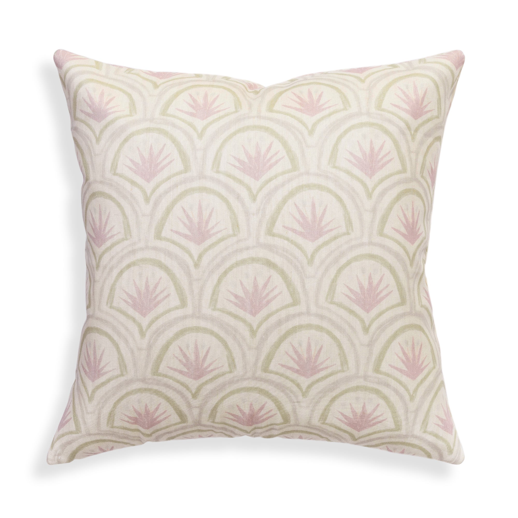 Custom Pink Throw Pillow: Thatcher Rose | Pepper Home