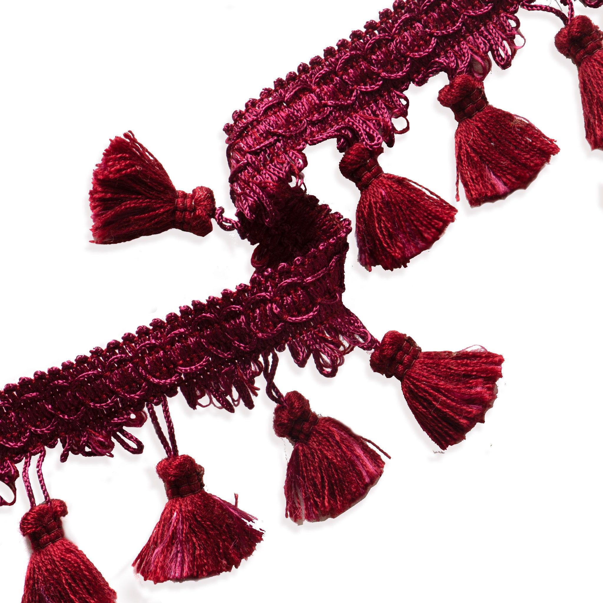 Raspberry Tassel Sample | Pepper Home