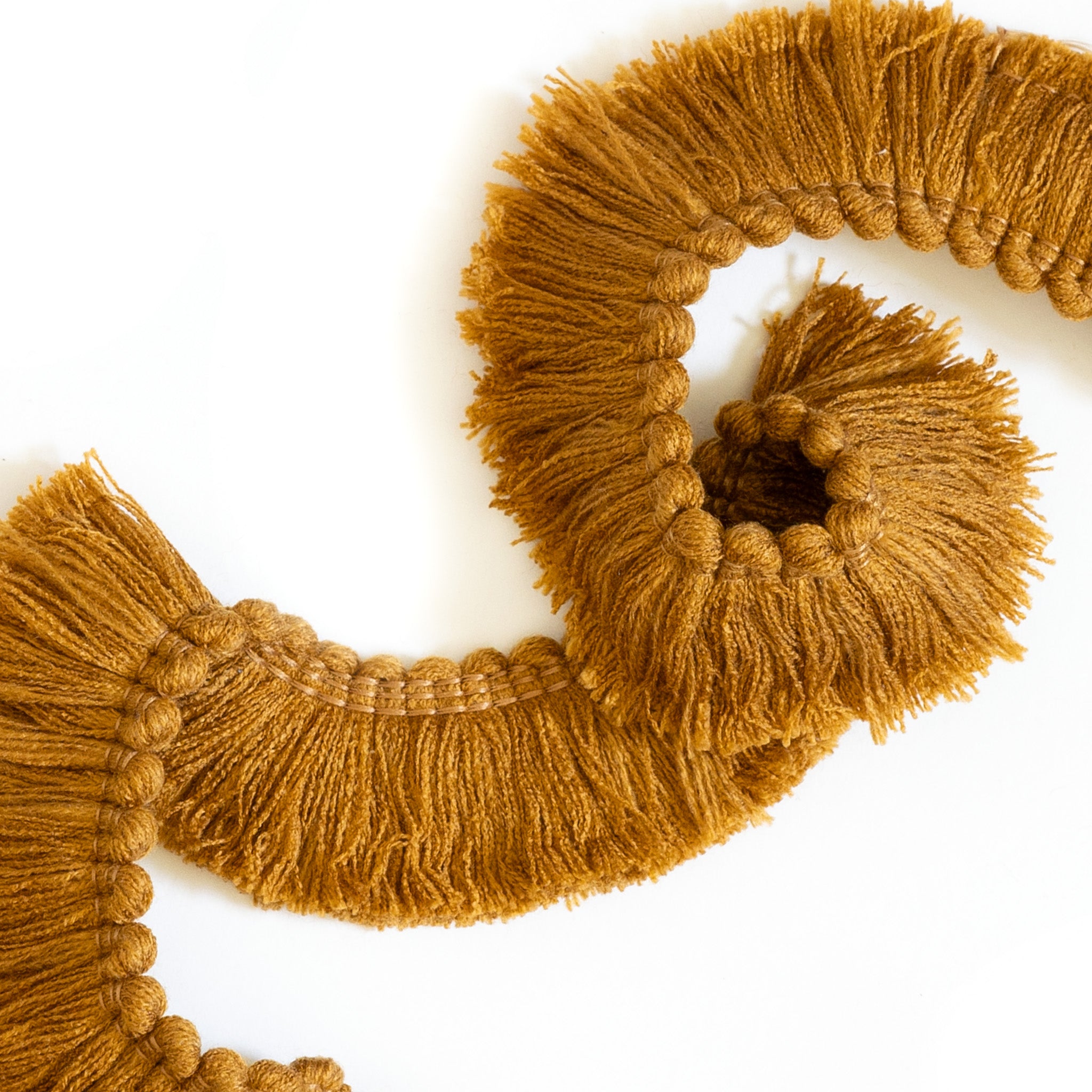 Fringe Trim: Copper Fringe | Pepper Home