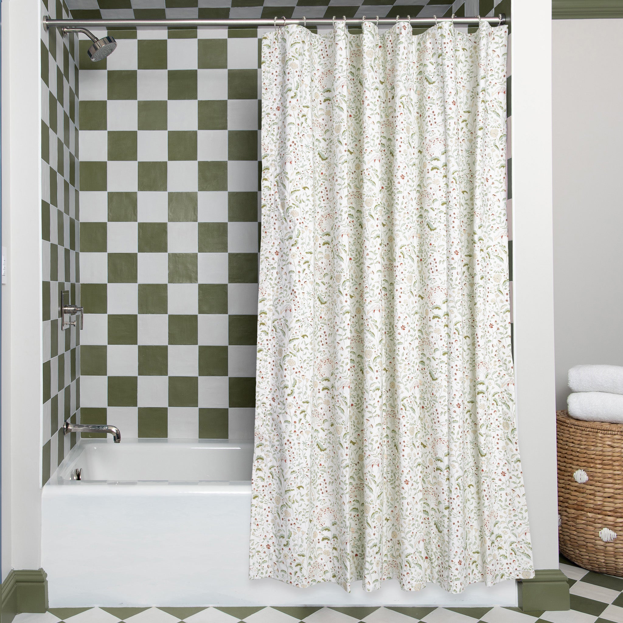 Custom Shower Curtains to Elevate Your Bathroom - Pepper Home