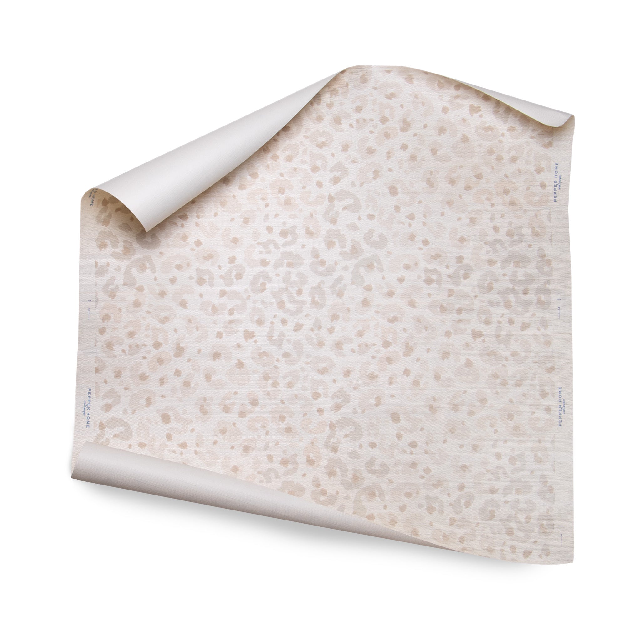 Beige Grasscloth Wallpaper: Rosie Cream | Pepper Home