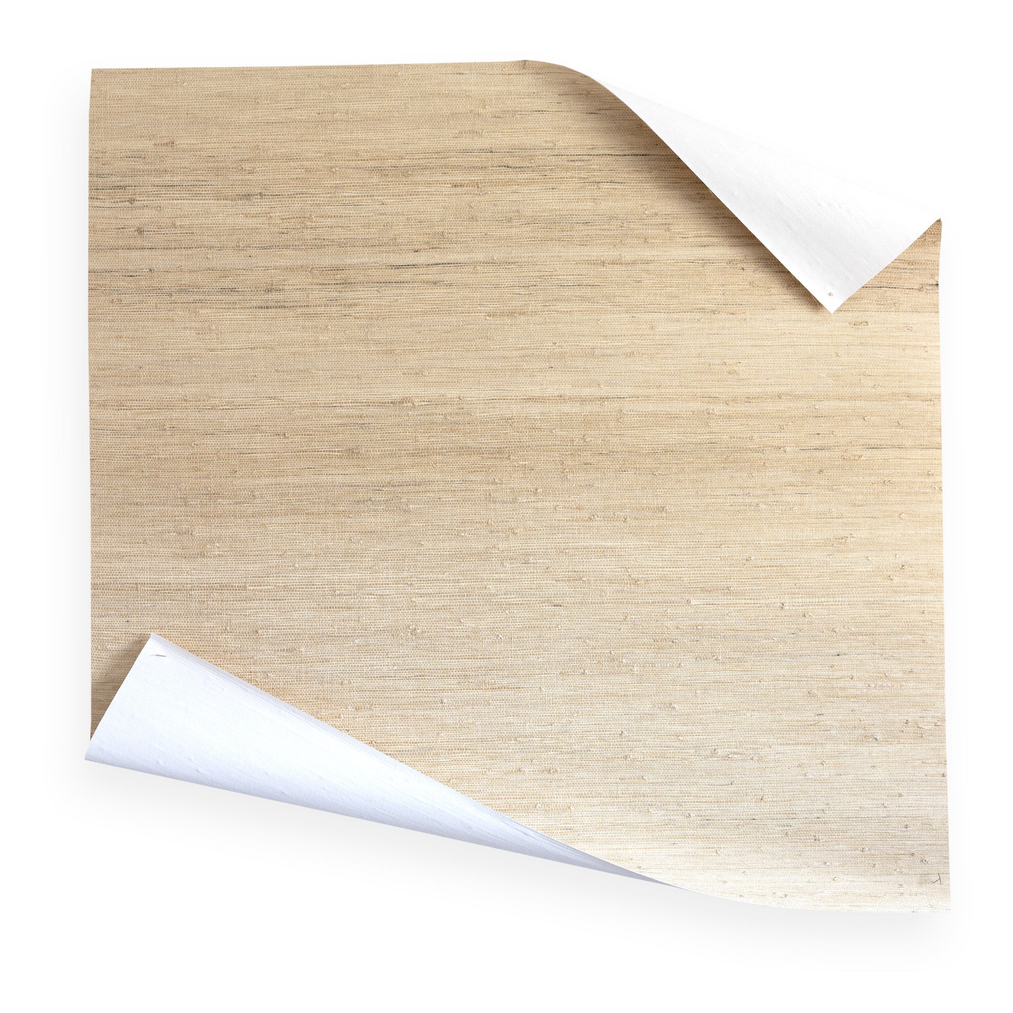 Grasscloth Wallpaper: Sand | Pepper Home