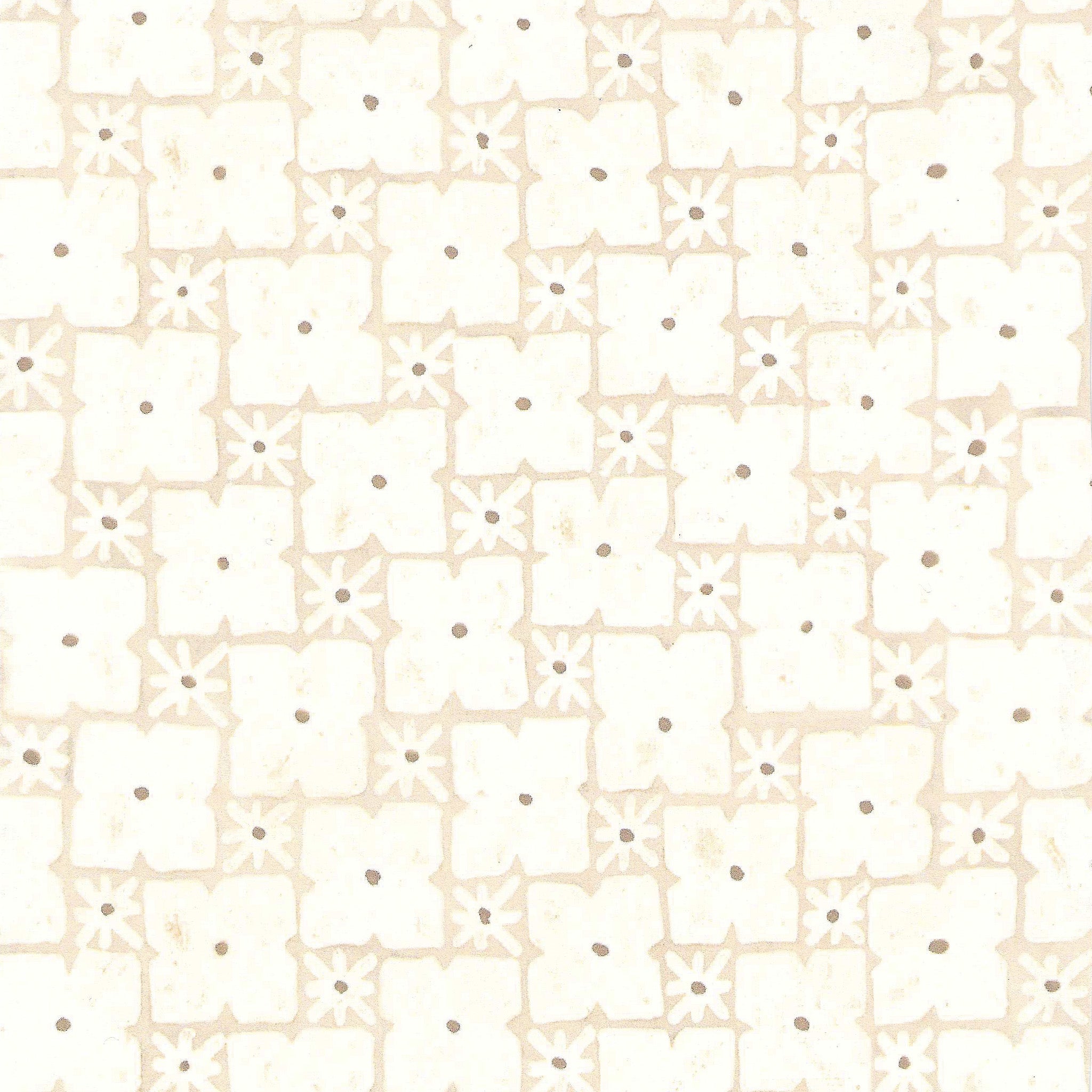 Geometric Wallpaper: Gwen Sand | Pepper Home