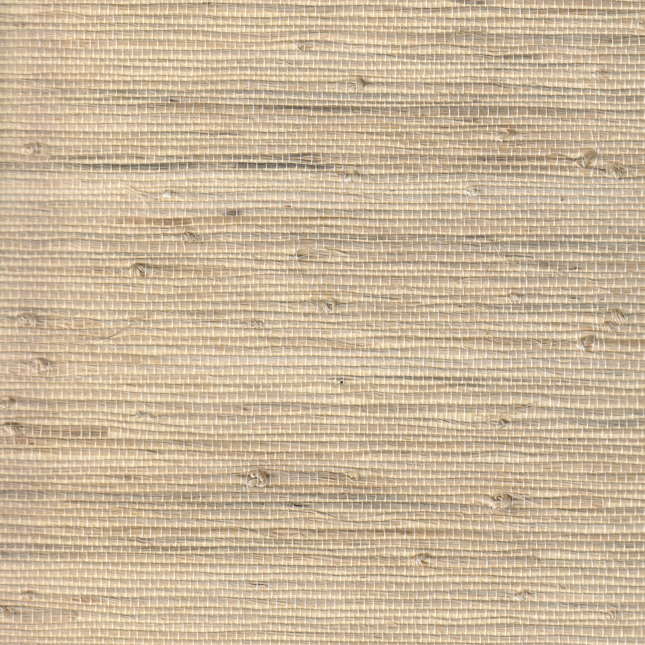 Solid Grasscloth Wallpaper | Pepper Home
