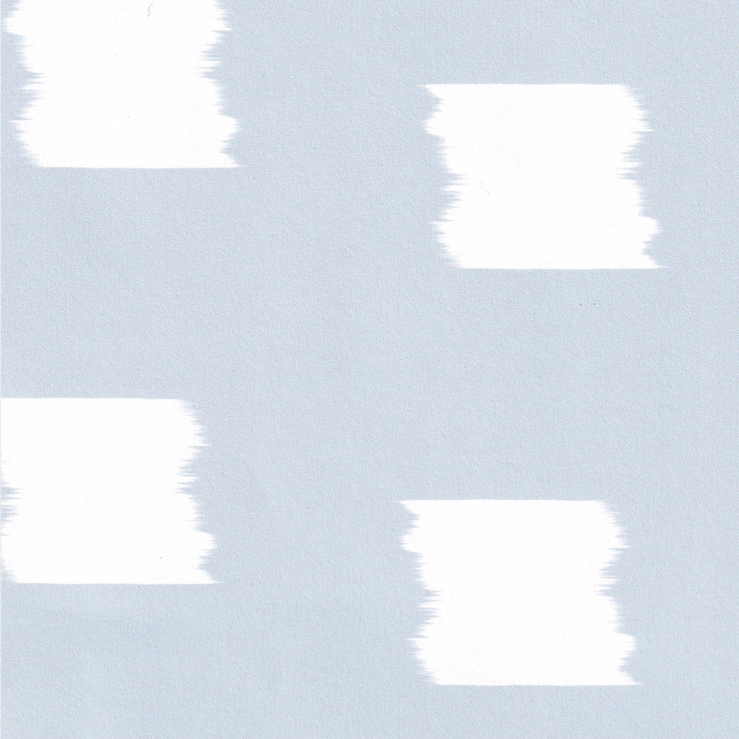 Light Blue Grasscloth Wallpaper for Home & Office | Pepper Home