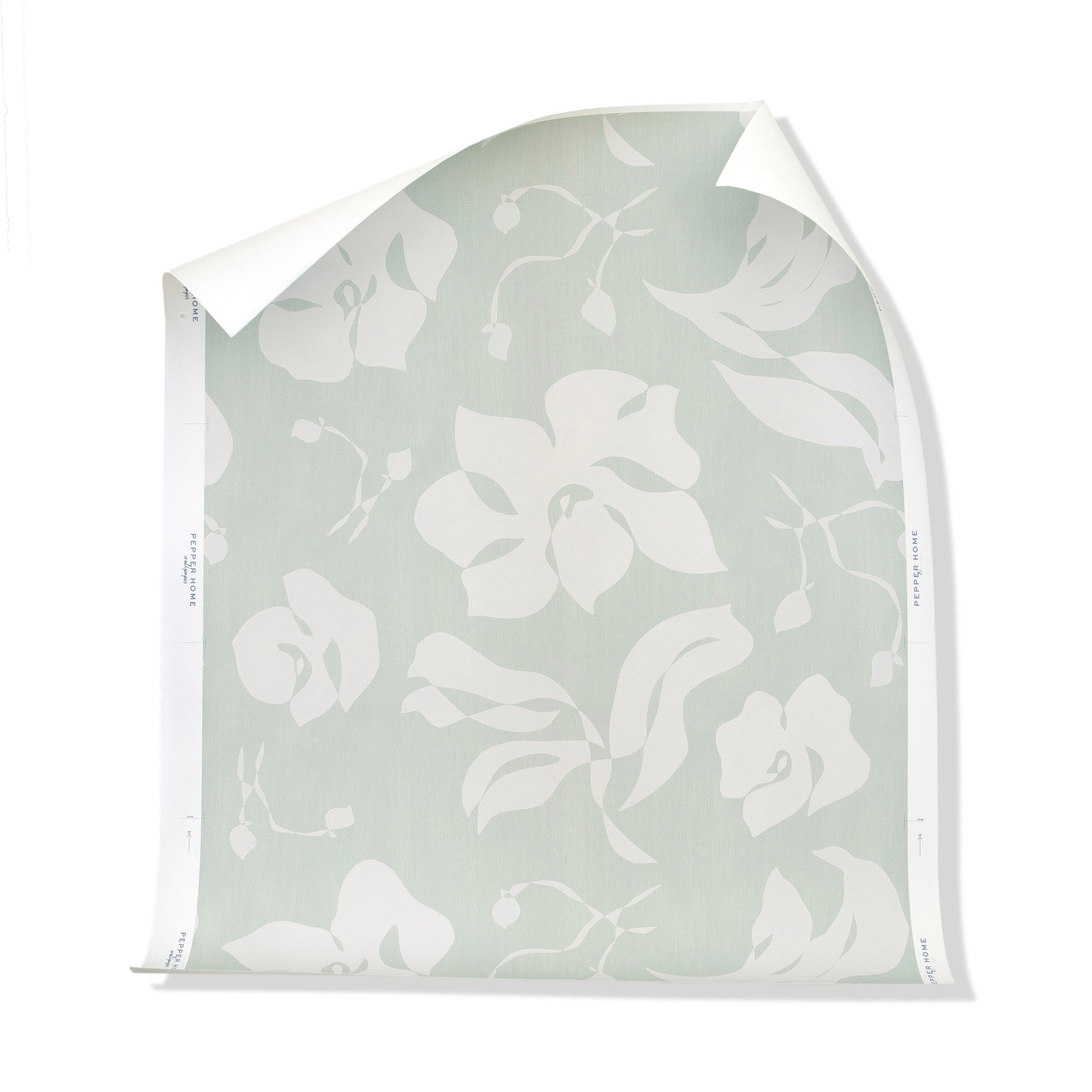 Custom Mint Green Wallpaper - Pepper Home