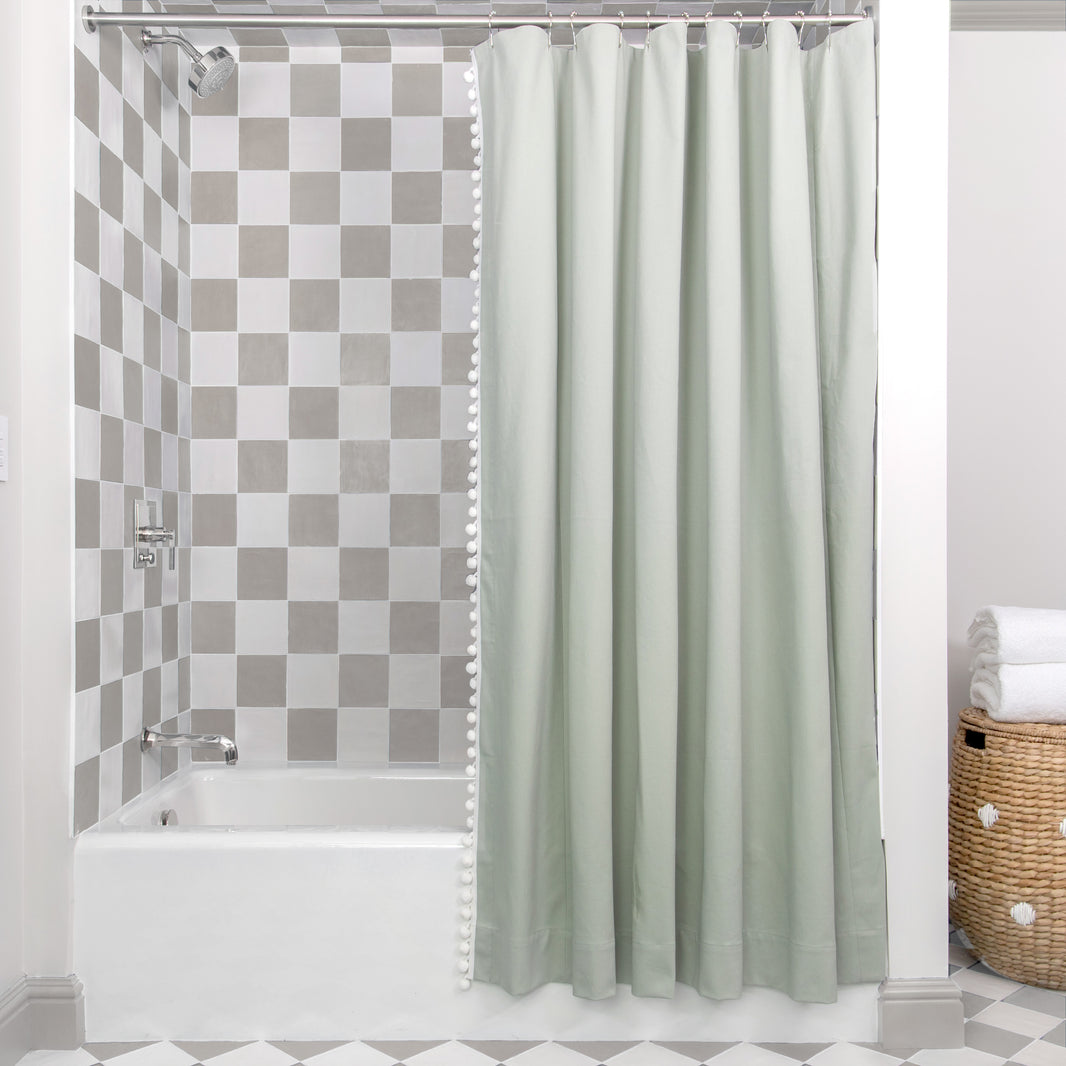 Custom Shower Curtains to Elevate Your Bathroom - Pepper Home
