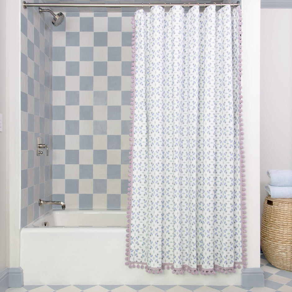 Custom Shower Curtains to Elevate Your Bathroom - Pepper Home