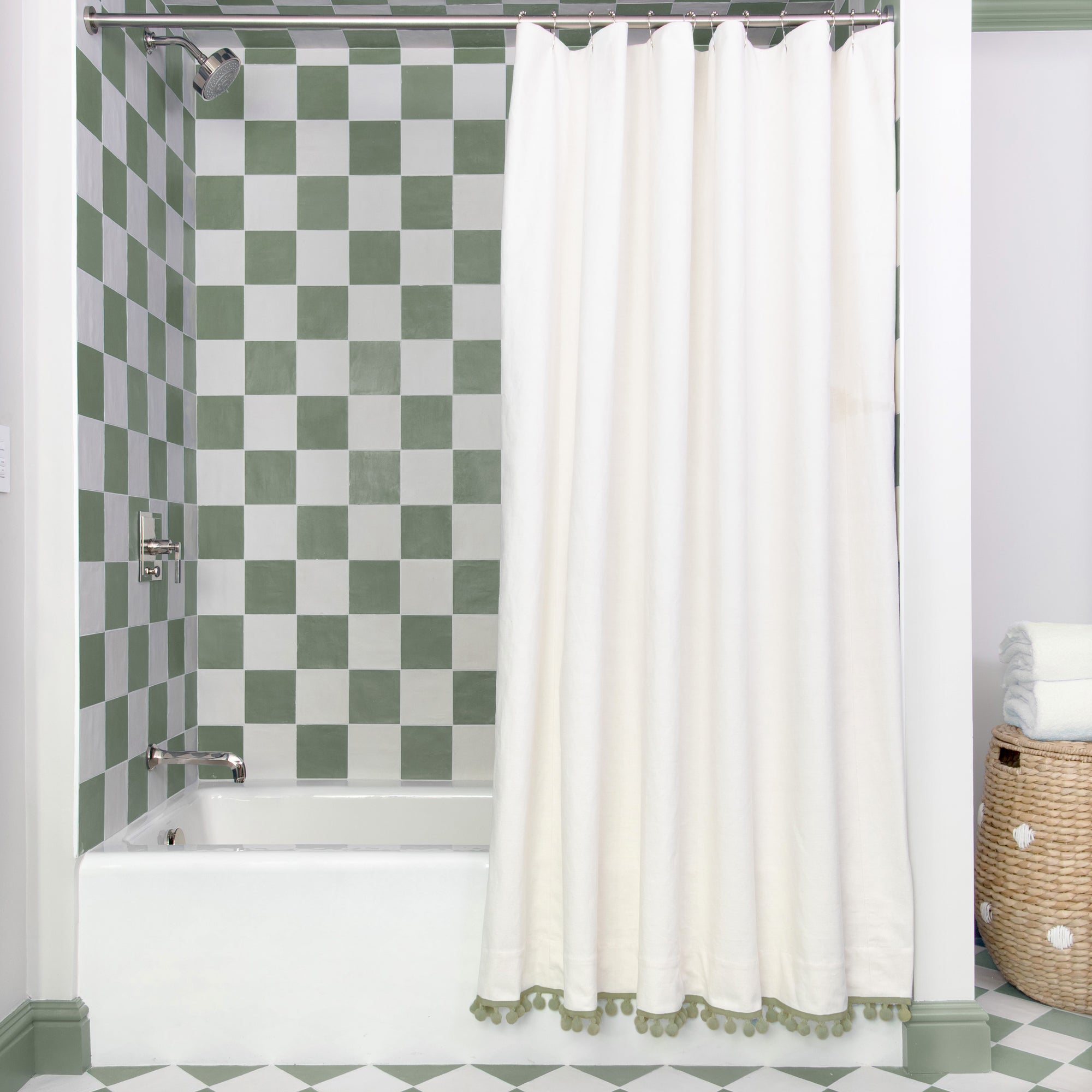 Custom Shower Curtains to Elevate Your Bathroom - Pepper Home